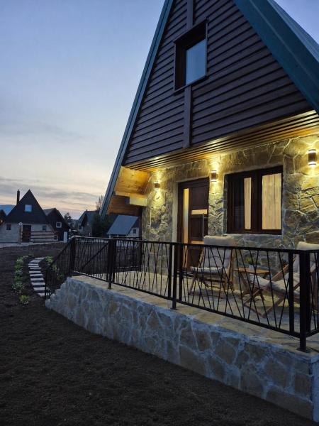 Wood & Stone Cabin ŽAbljak - Montenegro