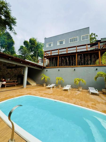 Refúgio Do Luar - Casa De Campo, Em Campinho Dm - Domingos Martins