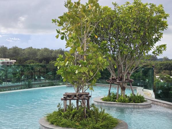 Stay Naiyang - Two-bedroom Pool View Apartment Title Serenity - Nai Yang