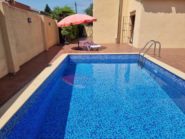 Casa Familiar Con Terraza Y Piscina En L'escala - Hisp-236-204 - L'Escala