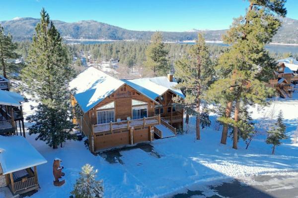 Sky High Mountain Lodge Lake View - Big Bear Lake, CA