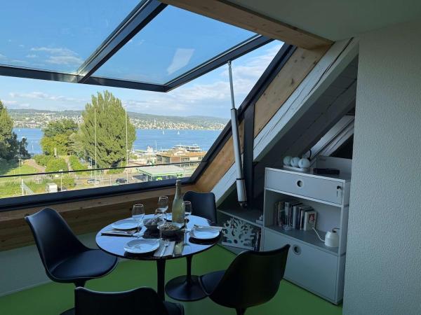Lake Zurich Attic With Parking And View - Zürich
