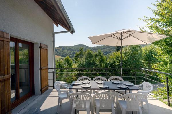 La Maison Du Lac - Terrasse - Chambéry
