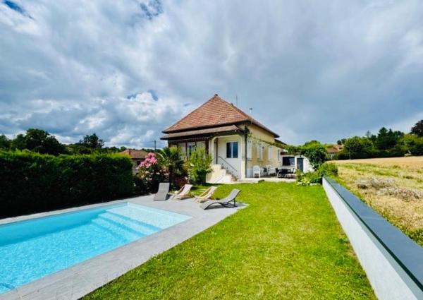 Villa L'écrin - Piscine Privé Sans Vis-à-vis - Pérouges