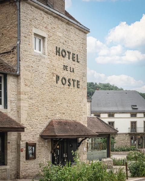 Hôtel De La Poste Restaurant Benjamin Linard - Côte-d'Or