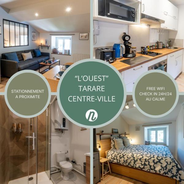 Appartement Central - L'ouest - Tarare