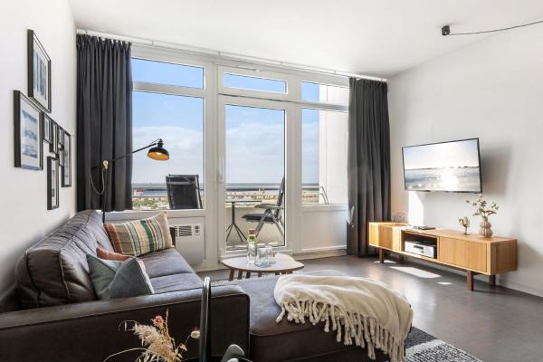 Meerblick Pur – Wohnung Strandhafer Am Südstrand - Fehmarn