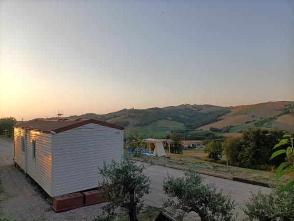 Mobile Home In The Sibillini Mountains - Marche