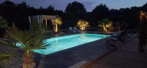 Villa Lailléa Avec Piscine Jacuzzi - Rennes