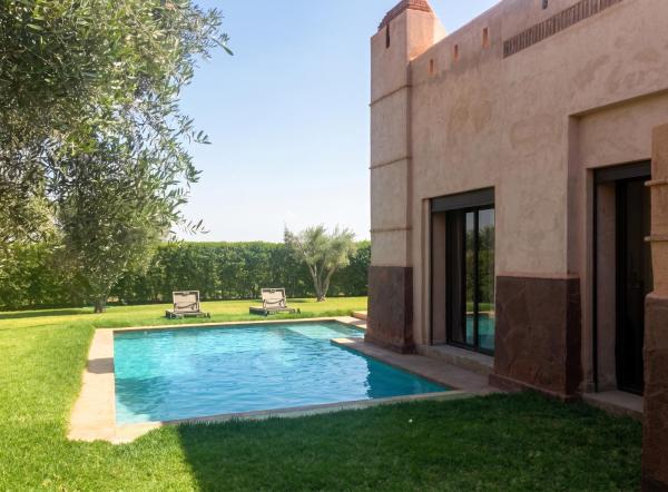Elegant Villa In Marrakech With A Private Pool. - Marokko