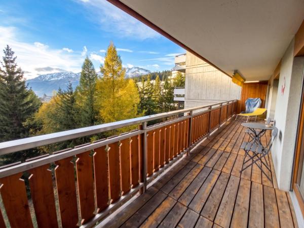 Spacious Apartment In Lens With Mountain View - Crans-Montana