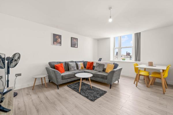 Modern Apartment With Free Parking, Entertainment & Fast Wi-fi Close To Hull Station - Kingston upon Hull