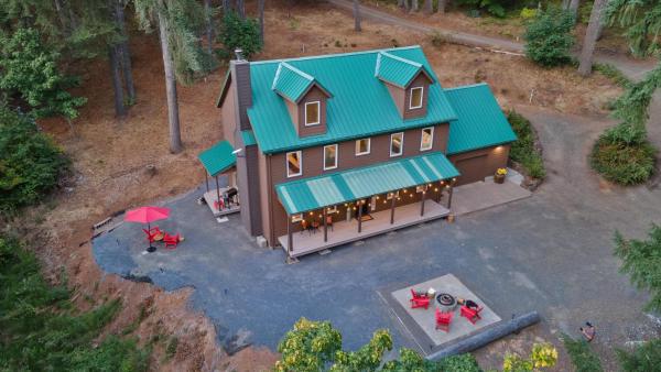 Forest Hollow Escape To Nature In Wine Country - McMinnville, OR