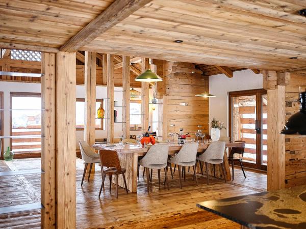 Chalet Spacieux Au Grand-bornand Avec Parking Et Animaux Admis - Fr-1-467-151 - Le Grand-Bornand