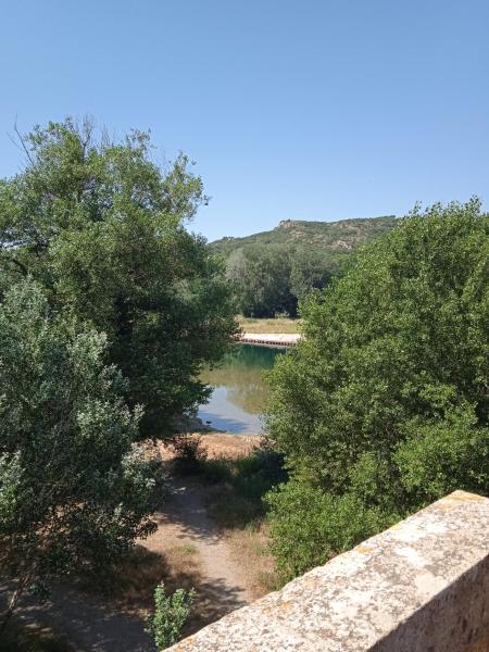 Terrasse Sur La Rivière - Vers-Pont-du-Gard