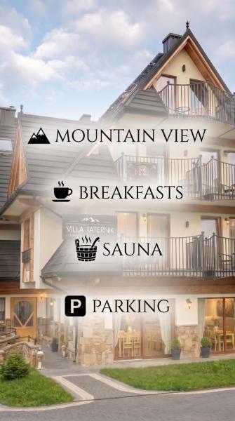 Villa Taternik - 5 Bedrooms Apartment - Mountain View - 札科帕內