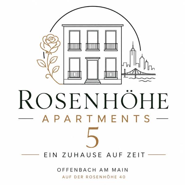Rosenhöhe Apartment 5 - Francoforte sul Meno, Germania