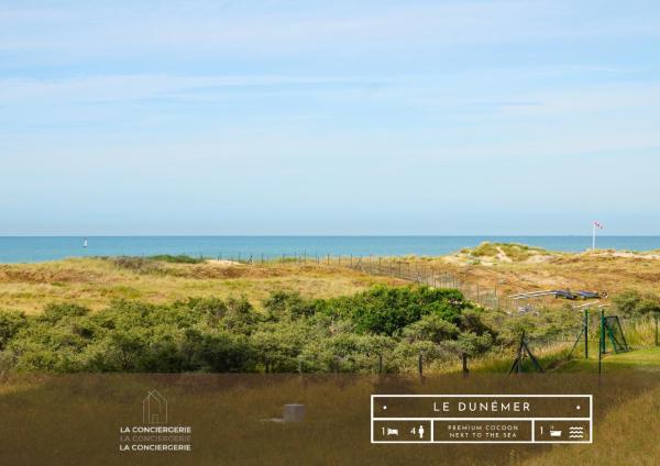 Le Dunémer - Plage 100m - Balcon Face Aux Dunes Et Vue Mer - Piscine Intérieure - Idéal Couple Avec Ou Sans Enfants - Dunkerque