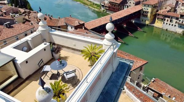 Luxury Wellness Penthouse Ponte Degli Alpini - Bassano del Grappa
