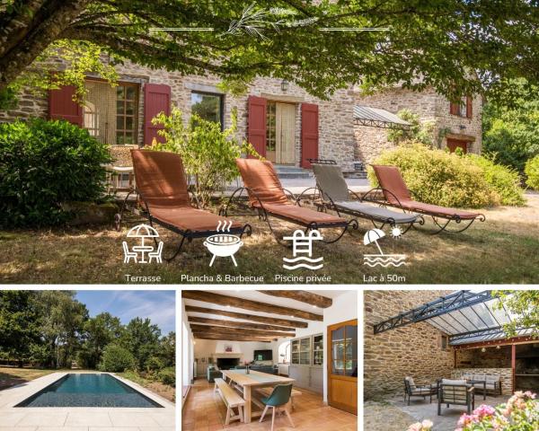 L'oustal Del Sully - Villa D'exception Avec Piscine, Proche Lac De Pareloup - Pont-de-Salars