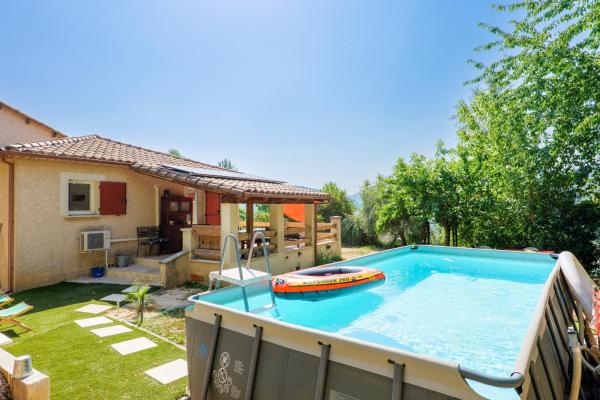 Villa Parvanelles En Cévennes - Parc national des Cévennes