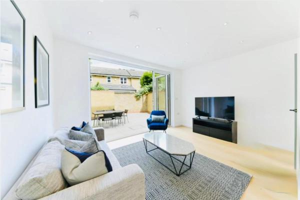 Canary Wharf House With Panoramic Rooftop - Londen