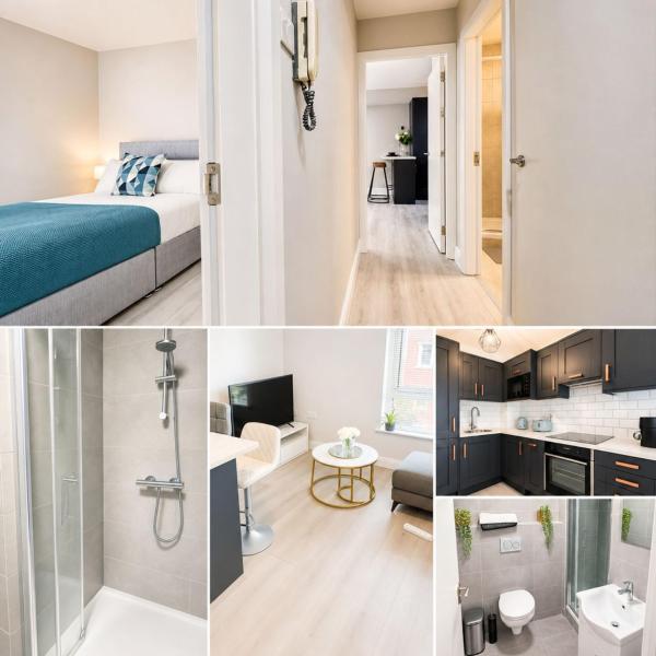 Modern Central Dublin Apartment Near Bolton Square - Swords