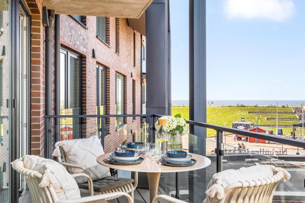 Ferienwohnung Theviewb13 Fain Leewen Dagebüll - Ockholm