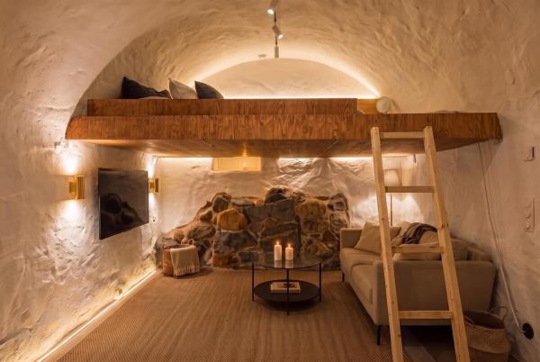 Unique Underground Loft Apartment In The Old Town - Solna