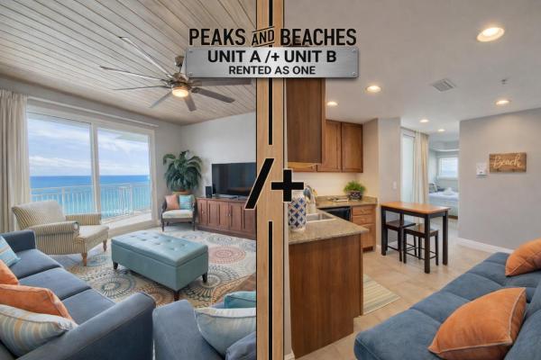 Sterling Breeze Pcb 3br Luxury Lockout Suite Walks To Pier Park - 巴拿馬市海灘