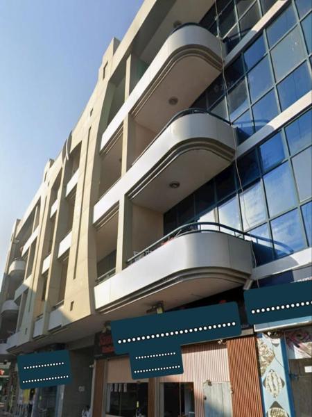 Alqiyadah Metro Station Kayan Royal Male Apartment - Sharjah