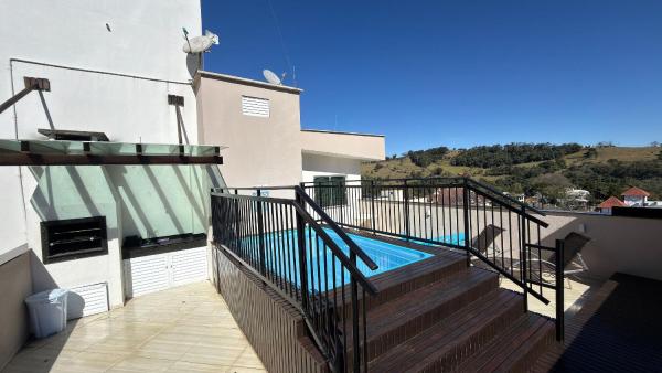 Cobertura Jasmim C/piscina|3q Toda Climatizada! - Piratuba