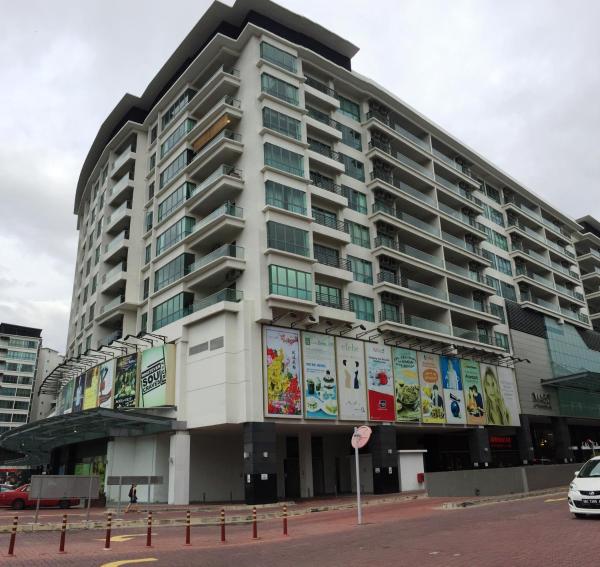Borneo Coastal Residence @ Imago Mall - Kota Kinabalu