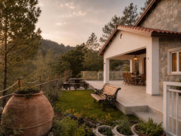 Gazingstars Cottages Agridia - Агрос