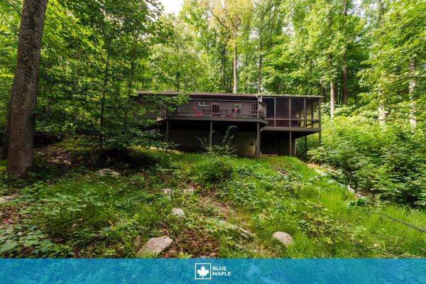 Secluded Oasis W Hot Tub, Screened-in Porch, Wifi! - West Virginia