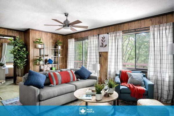 Hot Tub Deck Screened Porch Fire Pit & Wifi - Virginia
