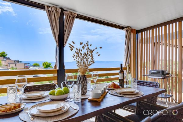 Mobile Home Altura Luxury Sea View Retreat - Murter