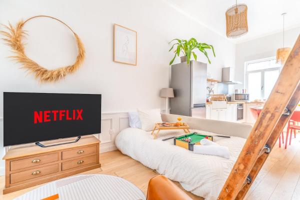 Le Loft Lillois I Centre I Terrasse I Bbq I Netflix - Le Loft Lillois L Centre I Terrace I Bbq I Netflix - Lambersart