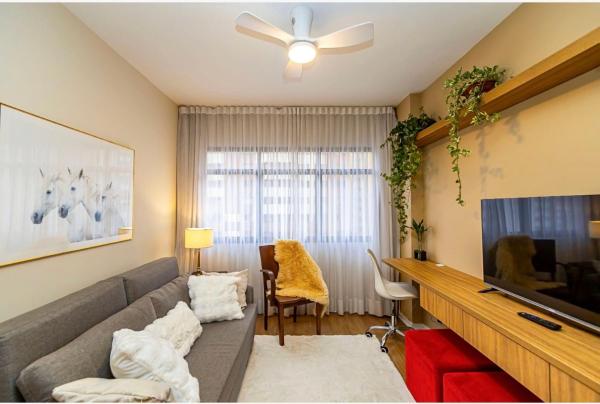 Comfortable Apartment In The Best Of Soho Batel, With Garage - Curitiba