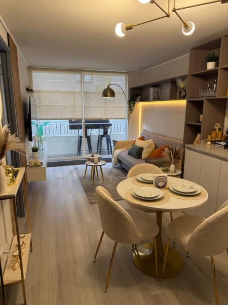 Departamento Suite En Santiago - Macul