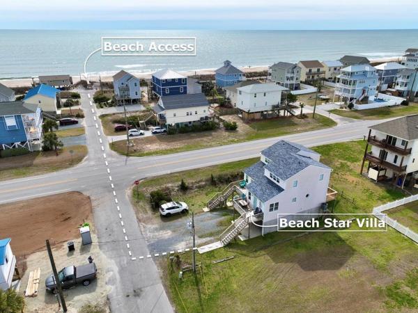 Beach Star Villa Is Dog Friendly And Only A Short Walk To Beach - North Topsail Beach, NC