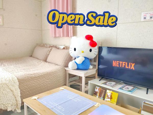 Mirie's Room Cute Stay Near Namba & Kix - Osaka
