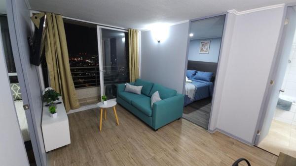 Apartment For 8 People With Free Parking, South Terminal - Santiago Arturo Merino Benítez Airport (SCL)