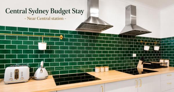 Central Sydney Budget Stay - Near Central Station