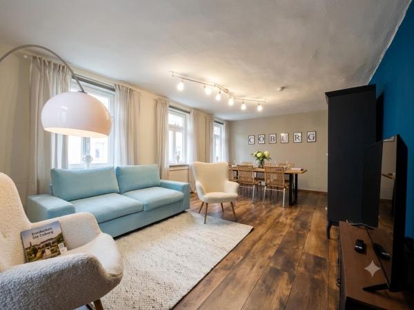 One Apartment Schlossplatz - Centrum, Parkplatz & Wlan - コーブルク