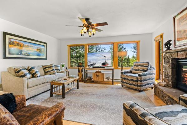 Rmr: Three Bear Tracks Home In Teton Village - Jackson, WY