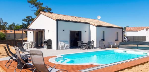 Villa Avec Piscine Privée à Saint-jean-de-monts - Challans