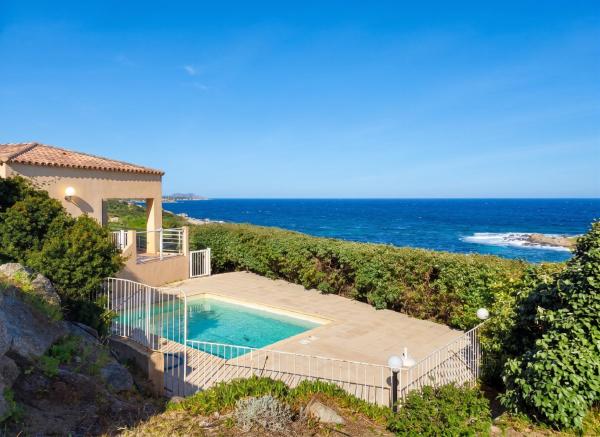 Villa Avec Vue Panoramique Et Piscine Privée à Corbara - Algajola