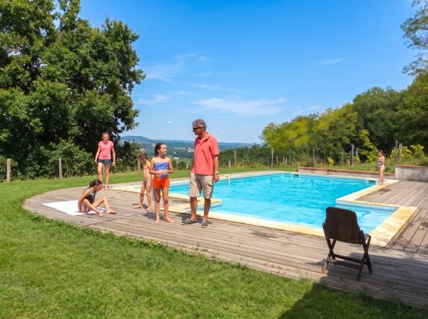 Grande Villa à Villeneuve-sur-lot Avec Piscine Privée - Villeneuve-sur-Lot