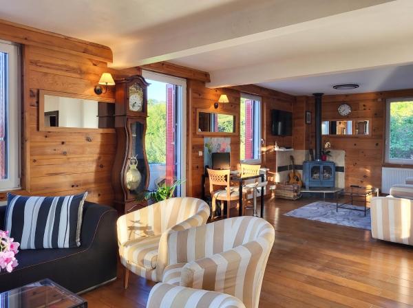 Appartement Spacieux Avec Vue Sur Les Montagnes à Mont-saxonnex - Cluses